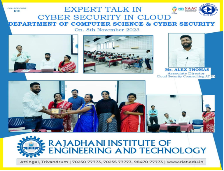 Computer Science and Engineering – Rajadhani Institute of Engineering ...