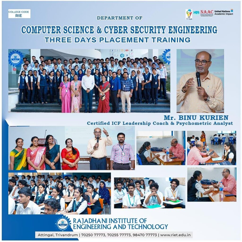 Computer Science and Engineering – Rajadhani Institute of Engineering ...