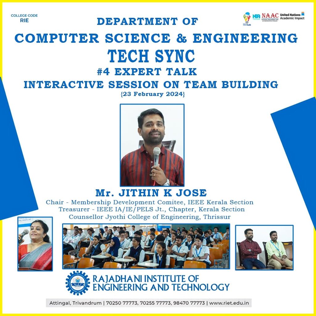 Computer Science and Engineering – Rajadhani Institute of Engineering ...